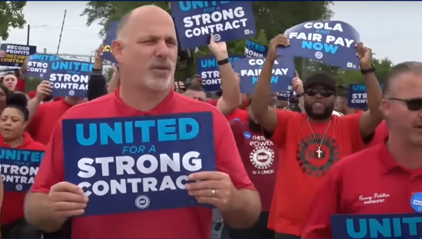 UAW Contract Negotiations and Strikes 2023 | by Earl Cotten | Newsbusinesses | Sep, 2023 | Medium