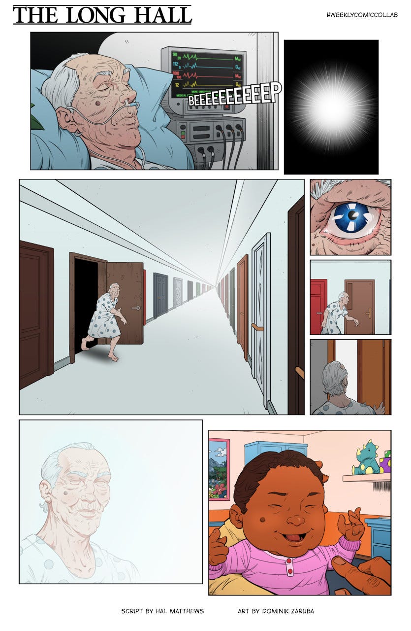 Doors | by The Comic Jam | The Comic Jam | Medium