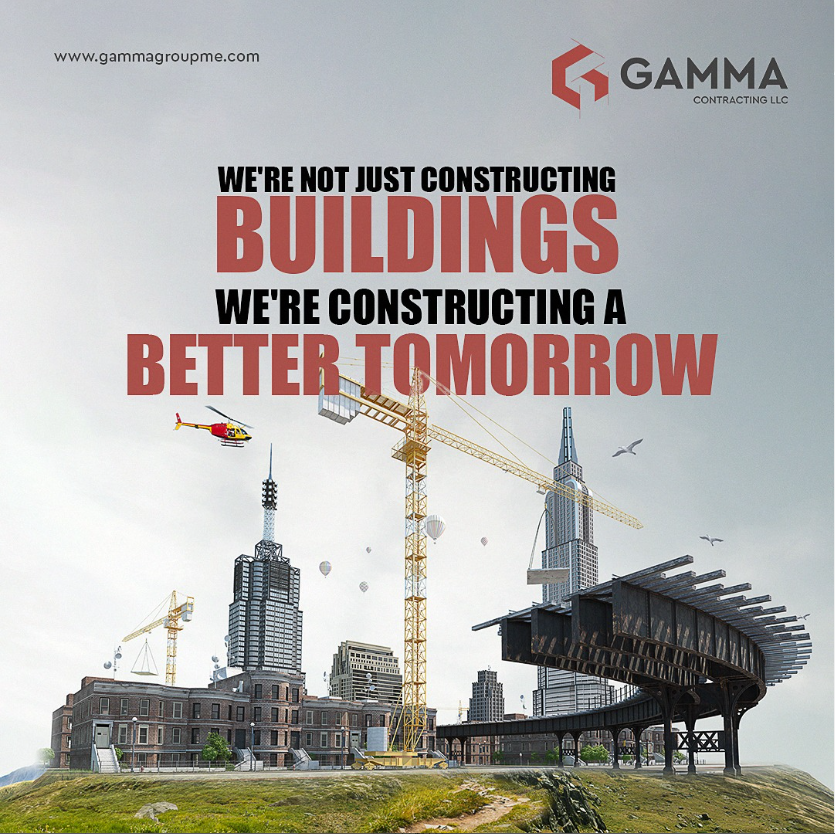 Biggest Construction Companies In UAE| Gamma Contracting | by ...
