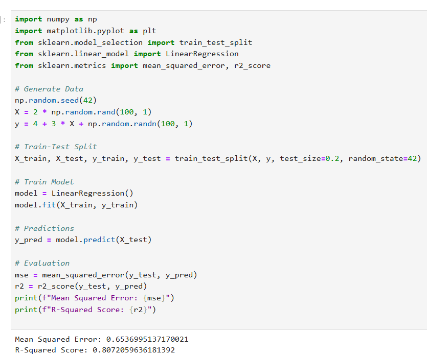 Understanding Machine Learning and Linear Regression | by Sathvika ...