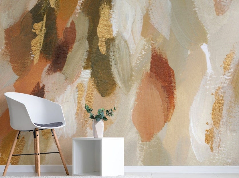 The Art of Expression: How Artistic Wallpapers Redefine Your Space | by ...