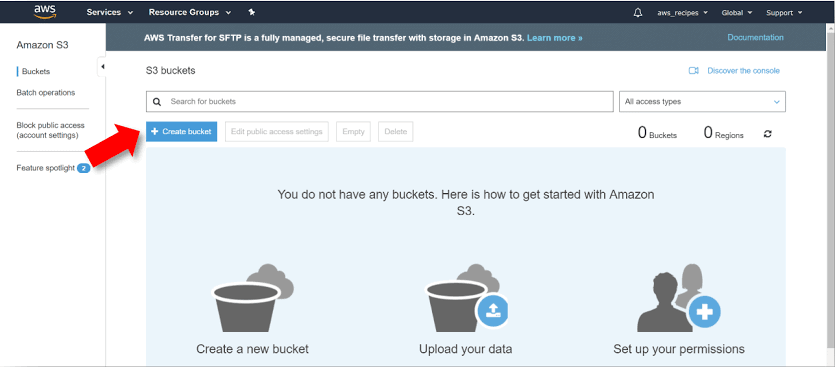 Step-by-Step Guide: Hosting Your Static Website on Amazon S3. | by ...
