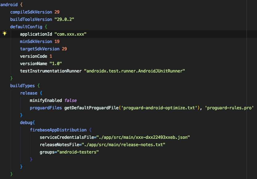 Using Firebase App Distribution with Gradle in Android Projects | by ...