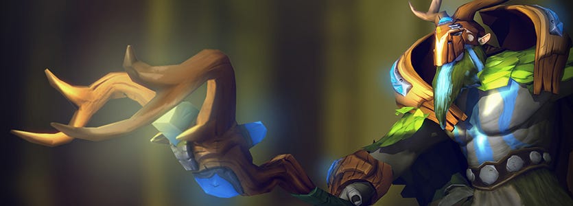 Dota 2 Natures Prophet Wallpaper