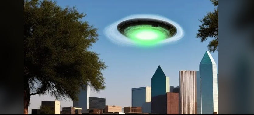 UFO Sightings on the Rise. What does it mean when government… | by John ...