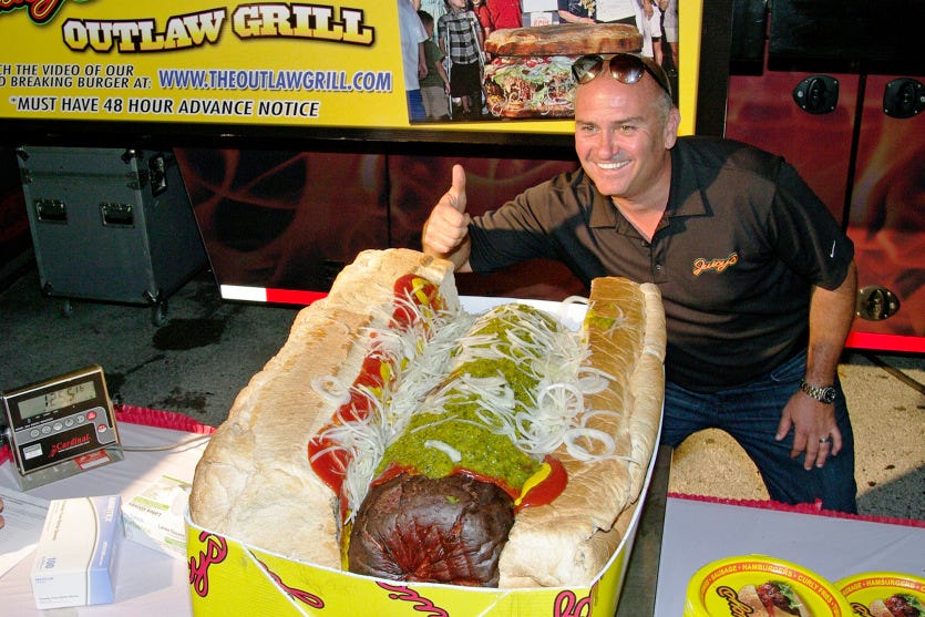 Record Breaking Food. It’s amazing where a love for food can… | by ...