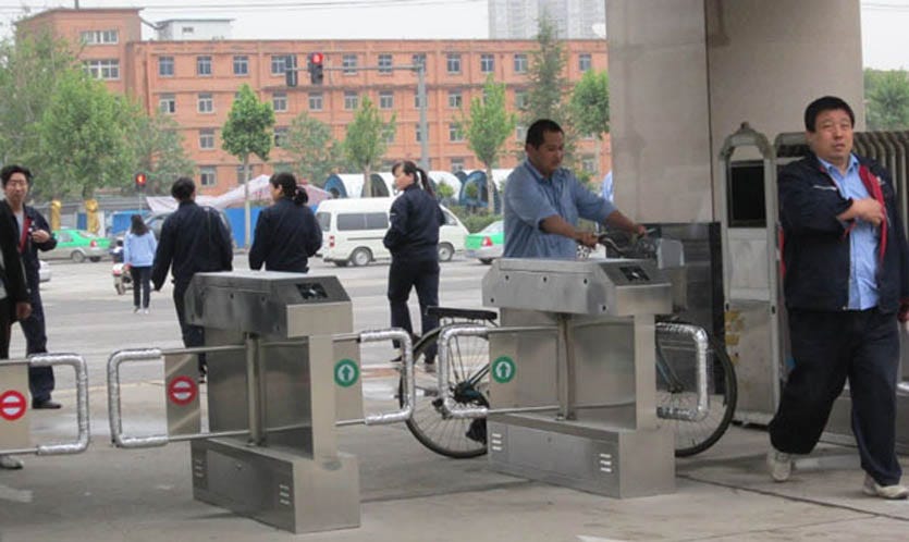 Factory & Construction Site Turnstile Solution | by ZOJE Intelligent ...