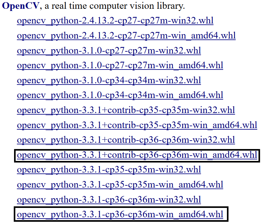 Python İçin OpenCV Kütüphanesini Kurmak | by Volkan Aktaş | Medium