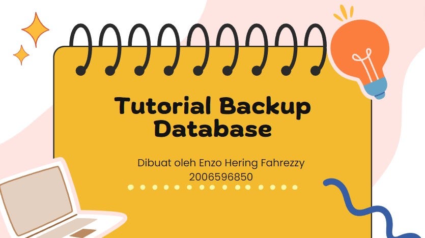 Tutorial Backup Database (Odoo 16) | by Enzo Hering Fahrezzy | Medium
