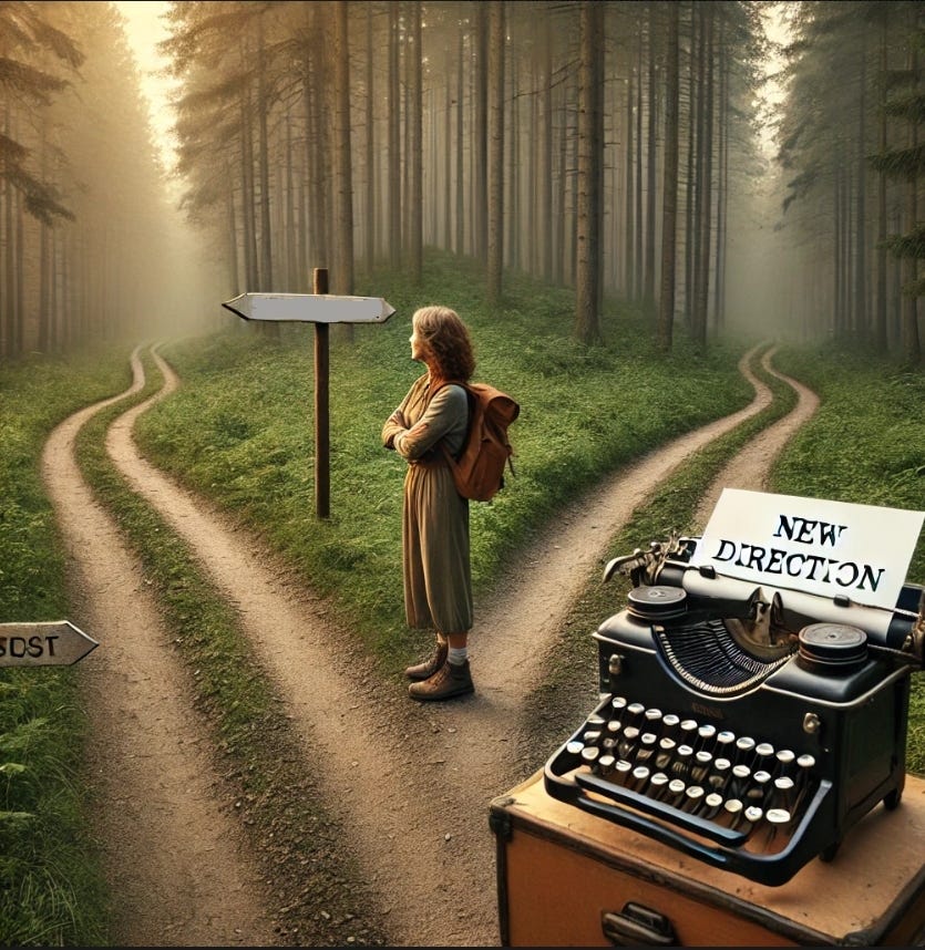 Stepping Back Without Stepping Away | by JoEllen Claypool | Word Garden ...