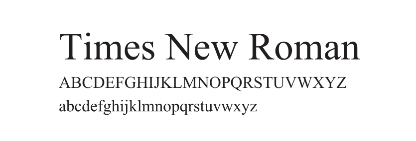 Jenis Tipografi. Serif | by nayy | Medium