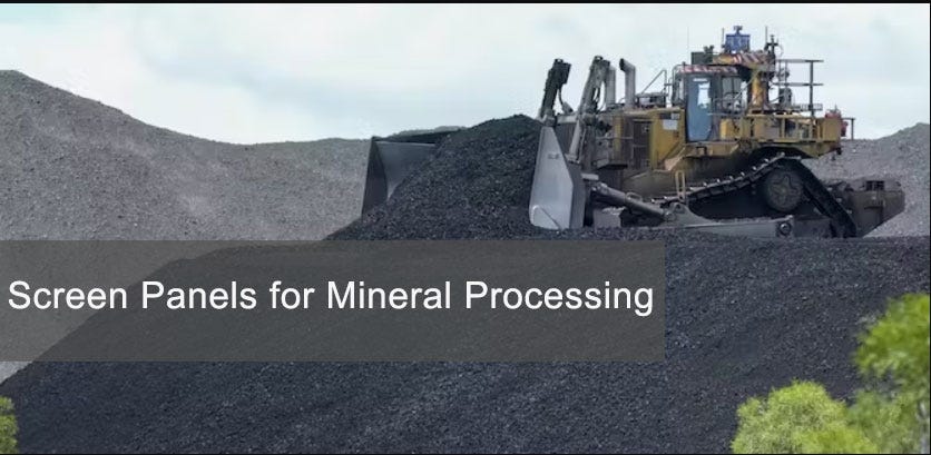 Screen Panels for Mineral Processing | by Yuanlv Filter | Feb, 2024 ...