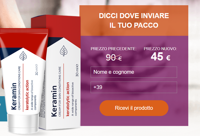 Keramin-recensioni-prezzo-acquistare-crema-benefici-dove comprare en ...