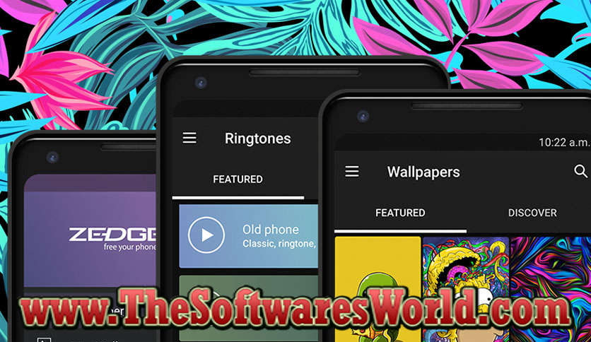 ZEDGE Wallpapers & Ringtones v7.52.0 Premium Mod Apk Free Download | by ...