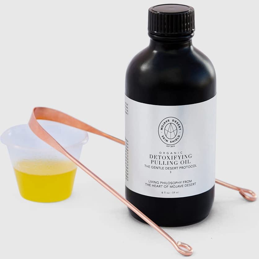 Mojave Desert Skin Shield Organic Oral Pulling Oil | Oral Health ...