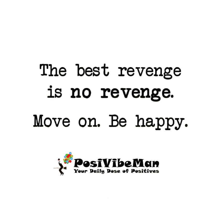 Quotes About Revenge Being Bad