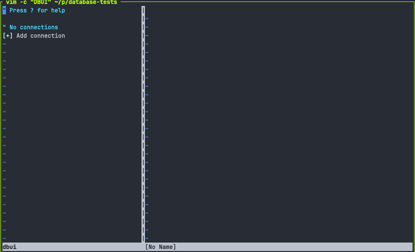Use VIM as a Database Manager — DB CLI TUI | by pachoyan | Medium