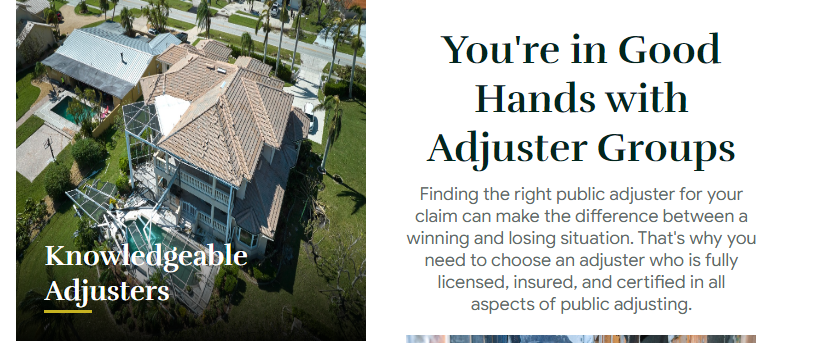 Adjustergroups. Understanding the Role of a Public… | by adjustergroups ...