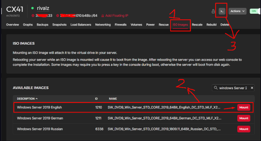 RİVALZ NETWORK TESTNET KURULUM. evet arkadaşlar bu işlemi hetzner ile ...
