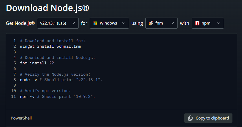 [TIL] Using Fast Node Manager. Installing and setting up shell to use… | by Ori | Medium