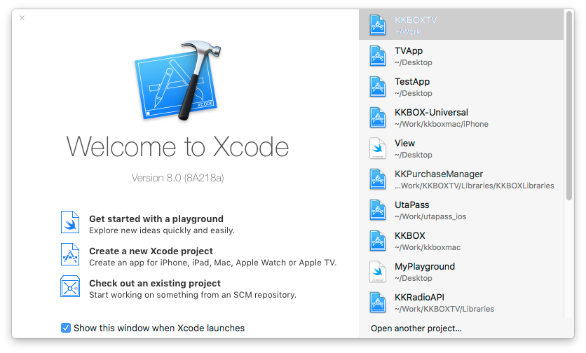 Upgrade to Xcode 8. Xcode 8 was out along with iOS 10… | by zonble | Medium