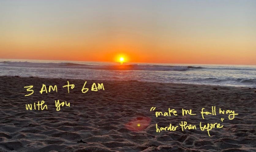 3AM to 6AM with You | by 8tharea | Medium