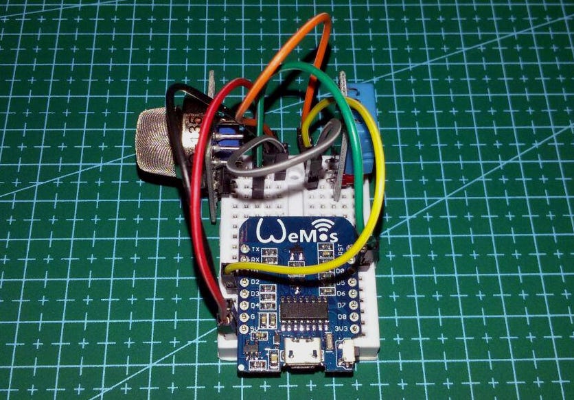 Measuring CO2 with ESP8266 and MicroPython | by Rubfi | Medium