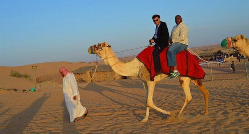 Unveiling the Ultimate Adventure: VIP Desert Safari Camel Ride in the ...