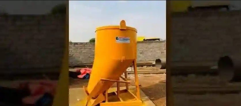 Banana Concrete Bucket Manufacturers In India | by Saraswat Equipments ...