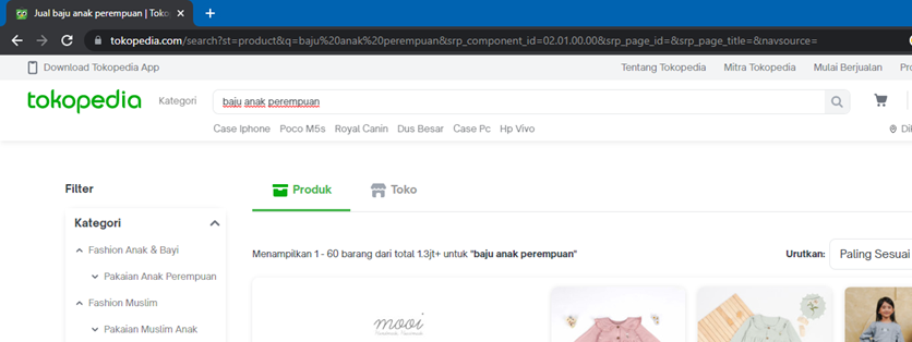 Scraping Data to Tokopedia. How to scrape data to Tokopedia? This… | by Lutfinaanggraini | Medium