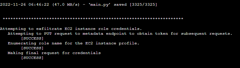 Coding An Aws Pentest Tool Stealing Ec2 Instance Role Credentials Imdsv1 And Imdsv2 Compatible