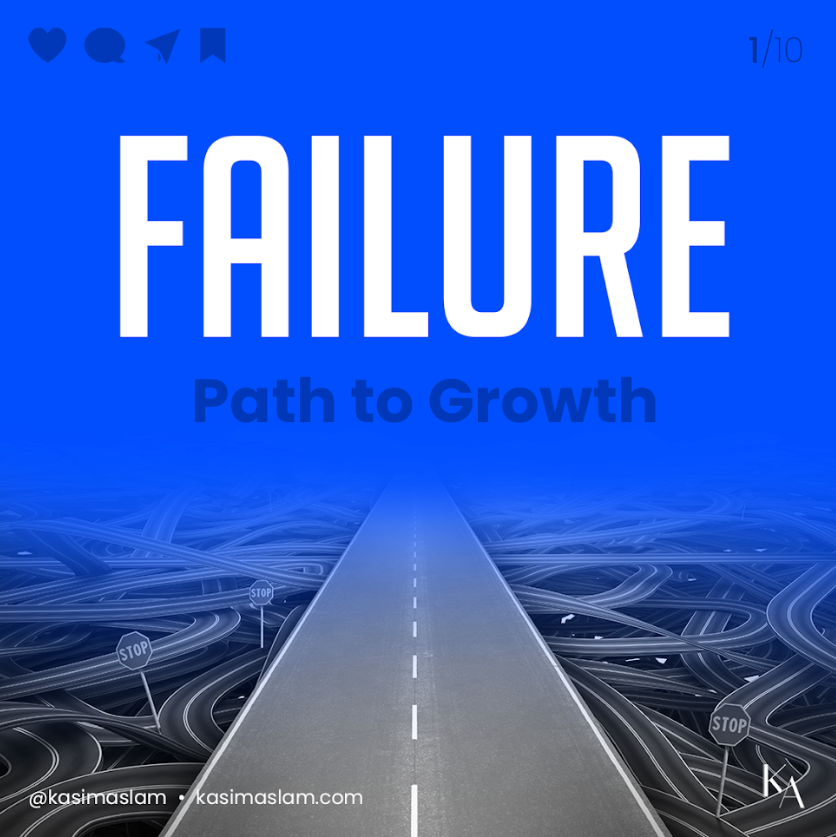 True Failure Is a Path to Growth. Failure might be the most important ...