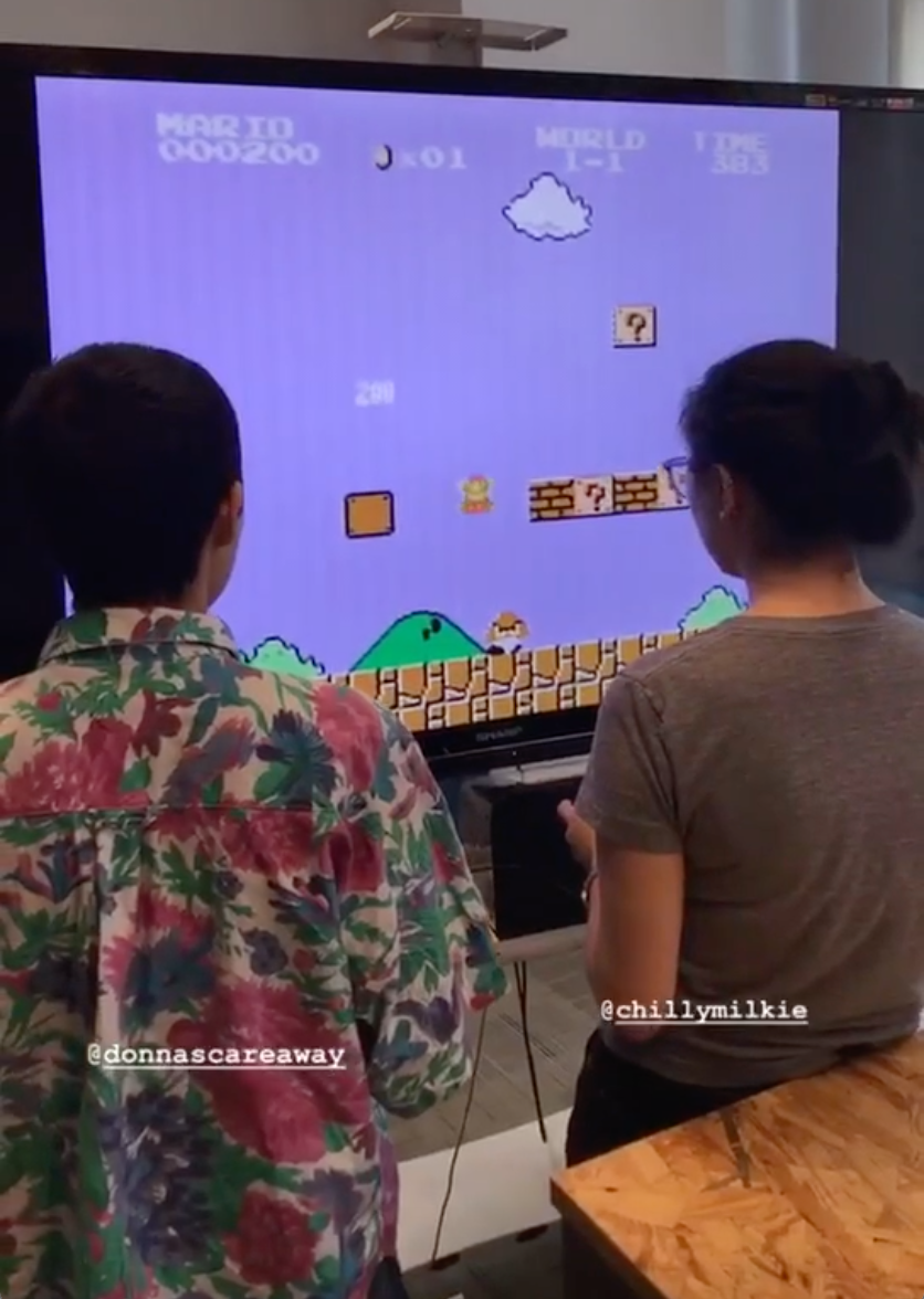 Super Mario Brothers Level 1–1 Gameplay | by Ji Hwan Shin | creating ...