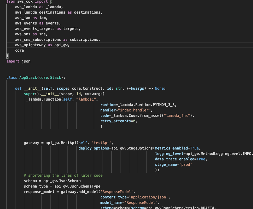 AWS CDK : Structuring for re-use. CDK is a framework for modeling your ...