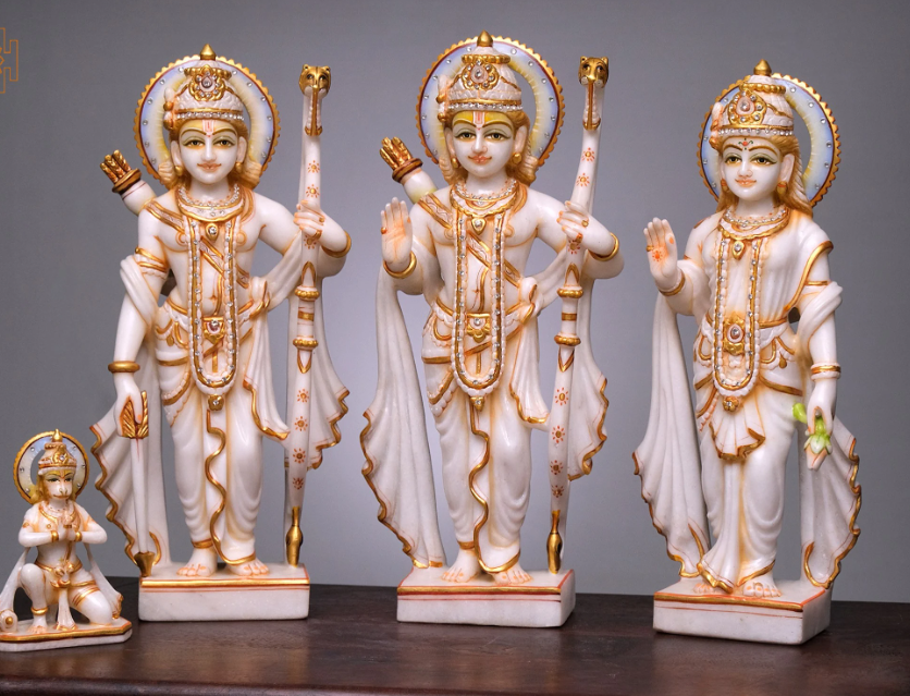 Explore the Exquisite Ram Darbar Marble Statue Manufacturer in Jaipur ...