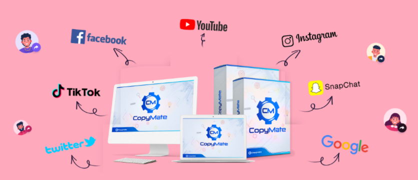 CopyMate Review|World’s first GPT4 Powered App that creates all kinds ...
