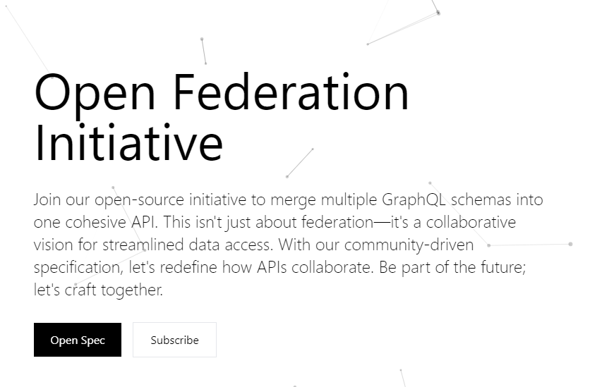 GraphQL: Open Federation is a Game Changer | JavaScript in Plain English