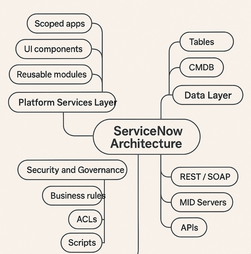 ServiceNow Architecture: A Modern Guide to Building Scalable Enterprise ...