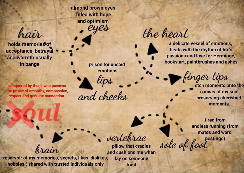 MIRROR: mapping the past me. Map of my soul [… | by Ayma Qayoom | Medium