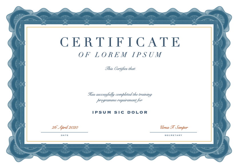 Automated Certificate generator using opencv in python | by Yatharth Arora | Medium