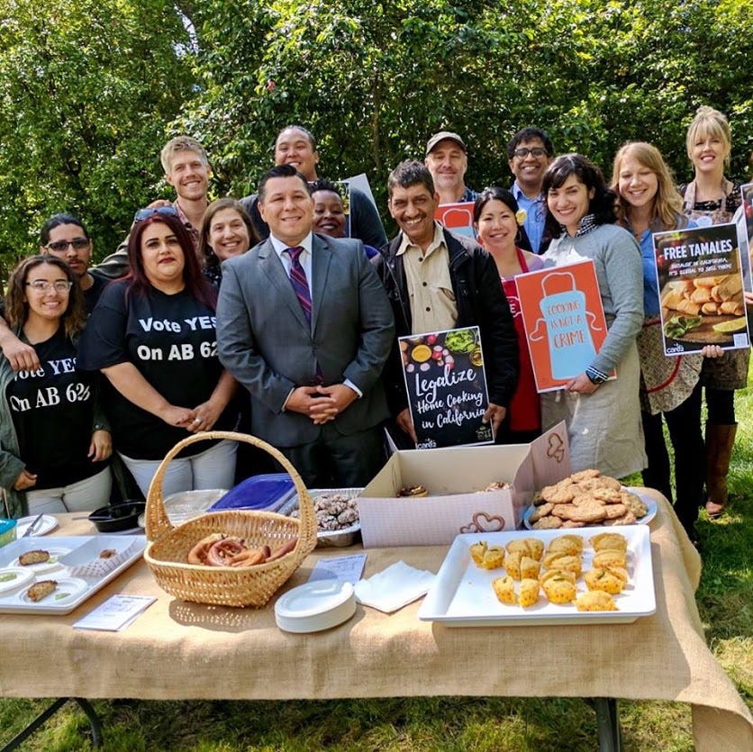 Why Legalizing Home Cooked Food Matters in 2018 | by Matt Jorgensen ...