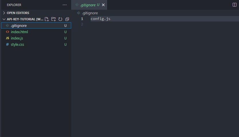 Hiding an API Key from the Public | by Chaim Chazan | Medium