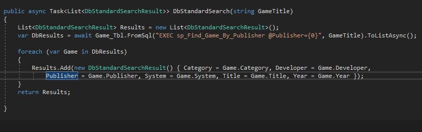 Entity Frame Core And Microsoft Sql Invalidoperationexception By Vhs Coding Vhs Development 0069