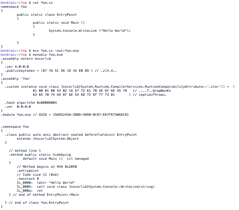 Ahead of Time Compilation with Xamarin.Mac | by Chris Hamons | Medium