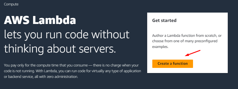 Praktek Lambda. AWS Lambda adalah layanan komputasi… | by MIQ | Medium