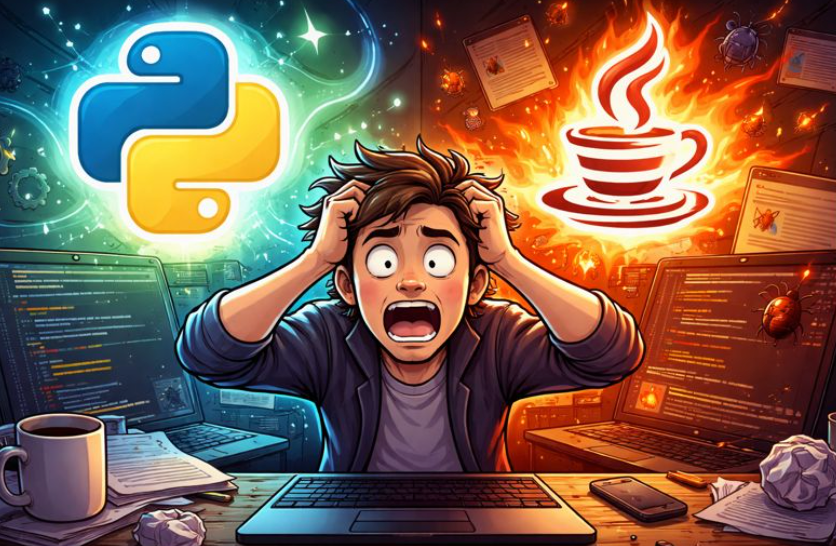 Why I Left Python for Java (And Regretted It) | by Tech Brand | Stackademic