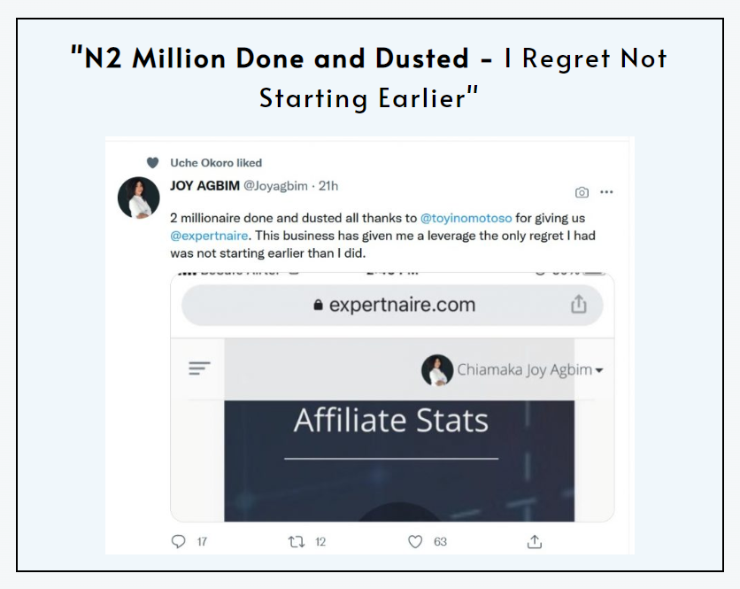 Expertnaire Affiliate Marketing: How it Works, How To Make Legit Money ...