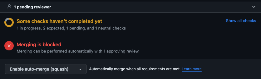 What is “auto_merge_enabled” in Github Actions? | by All Things Data | Medium