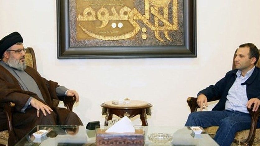 The Nasrallah — Bassil master plan ambush. | by Nayla el Khoury | Medium