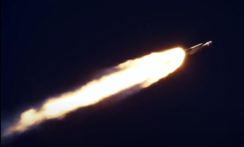 SpaceX’s Falcon Heavy rocket launches for US Space Force CLASSIFIED ...